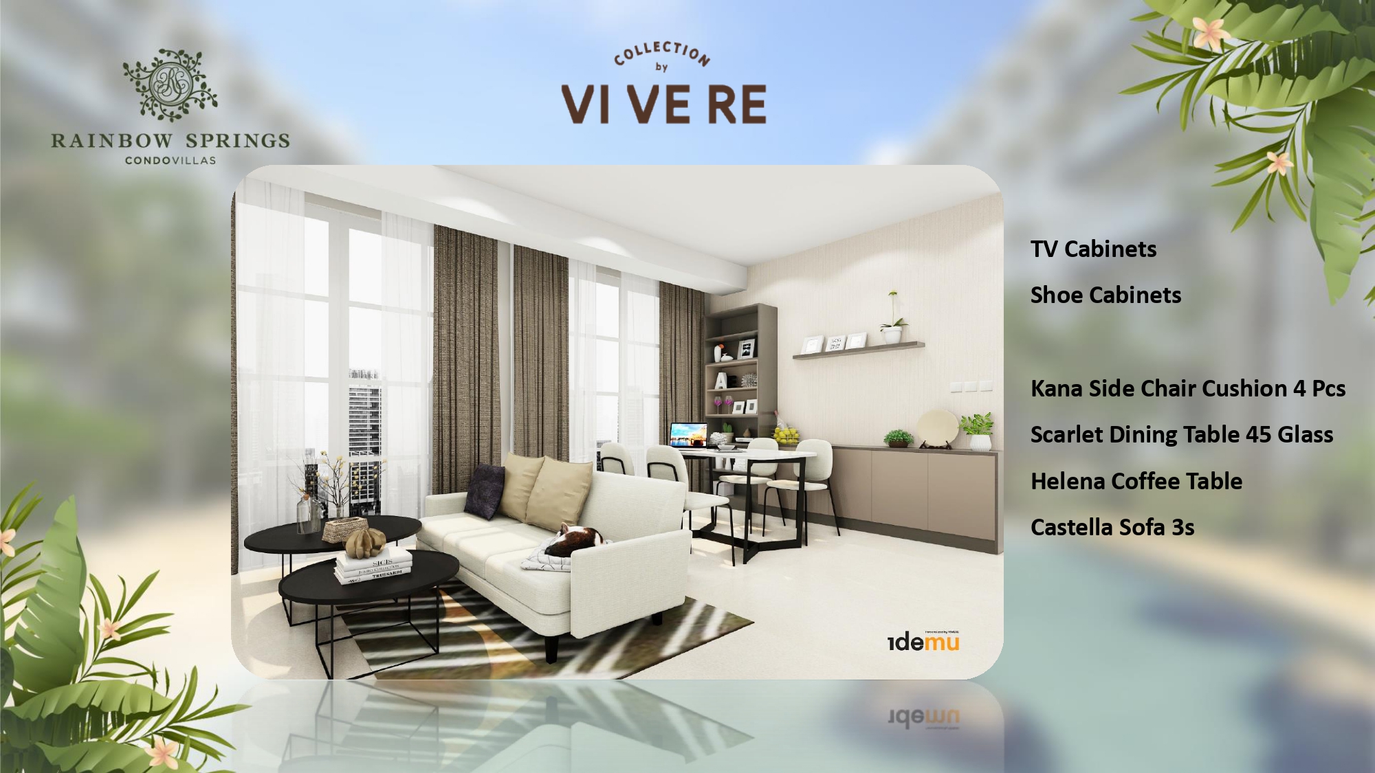 New Release Tower Rainbow Springs Condovillas Summarecon Serpong ...