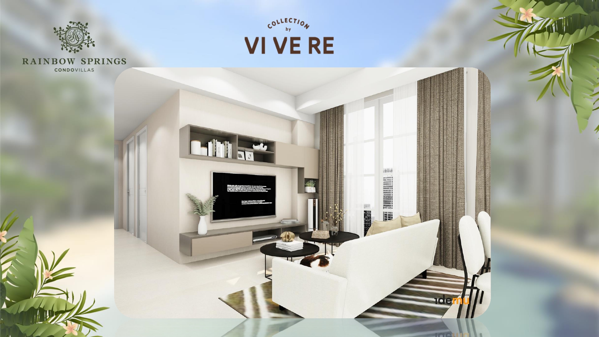 New Release Tower Rainbow Springs Condovillas Summarecon Serpong ...