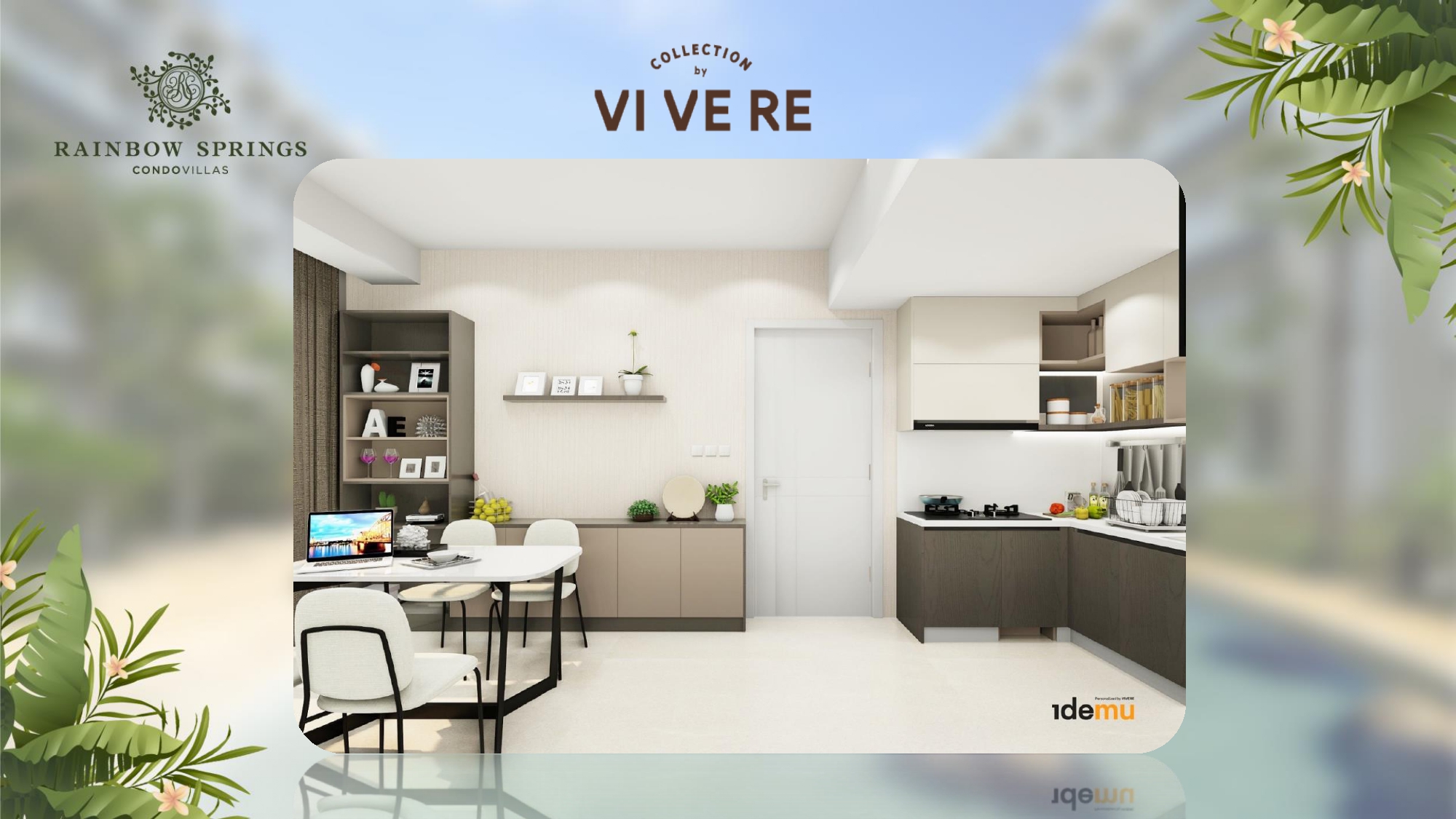 New Release Tower Rainbow Springs Condovillas Summarecon Serpong ...