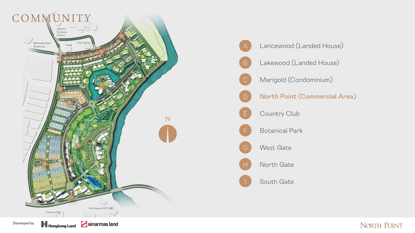 North Point at Navapark BSD City - Property Insights