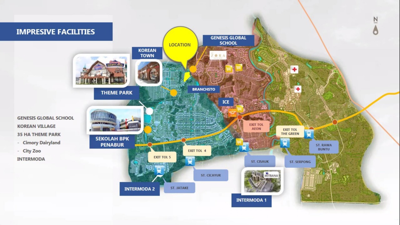 DP 0 % Cluster Jiva , Svani, Svadhi & Svasti - Tanakayu BSD City ...