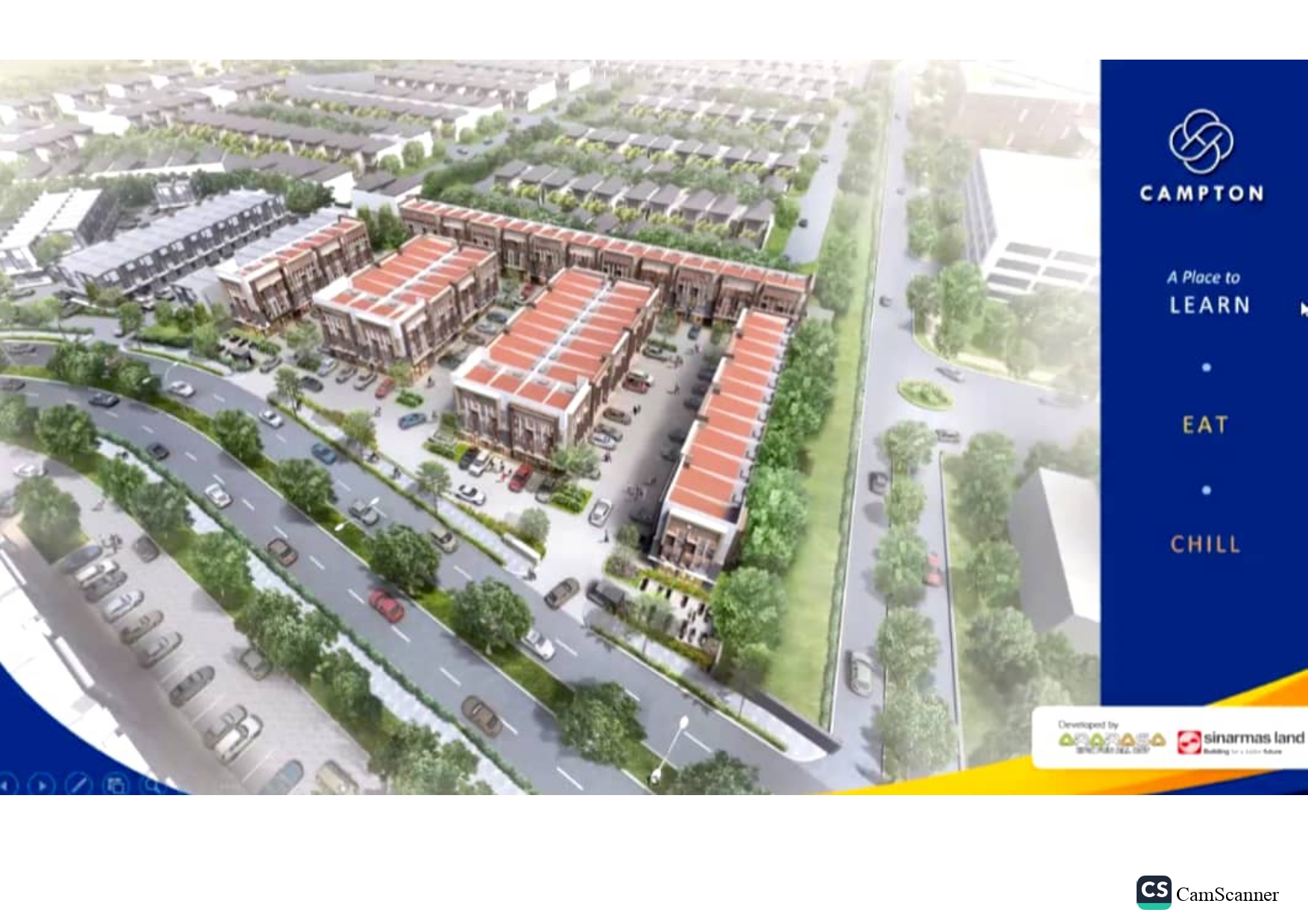 Ruko Campton BSD City Harga 1,7Man - Property Insights