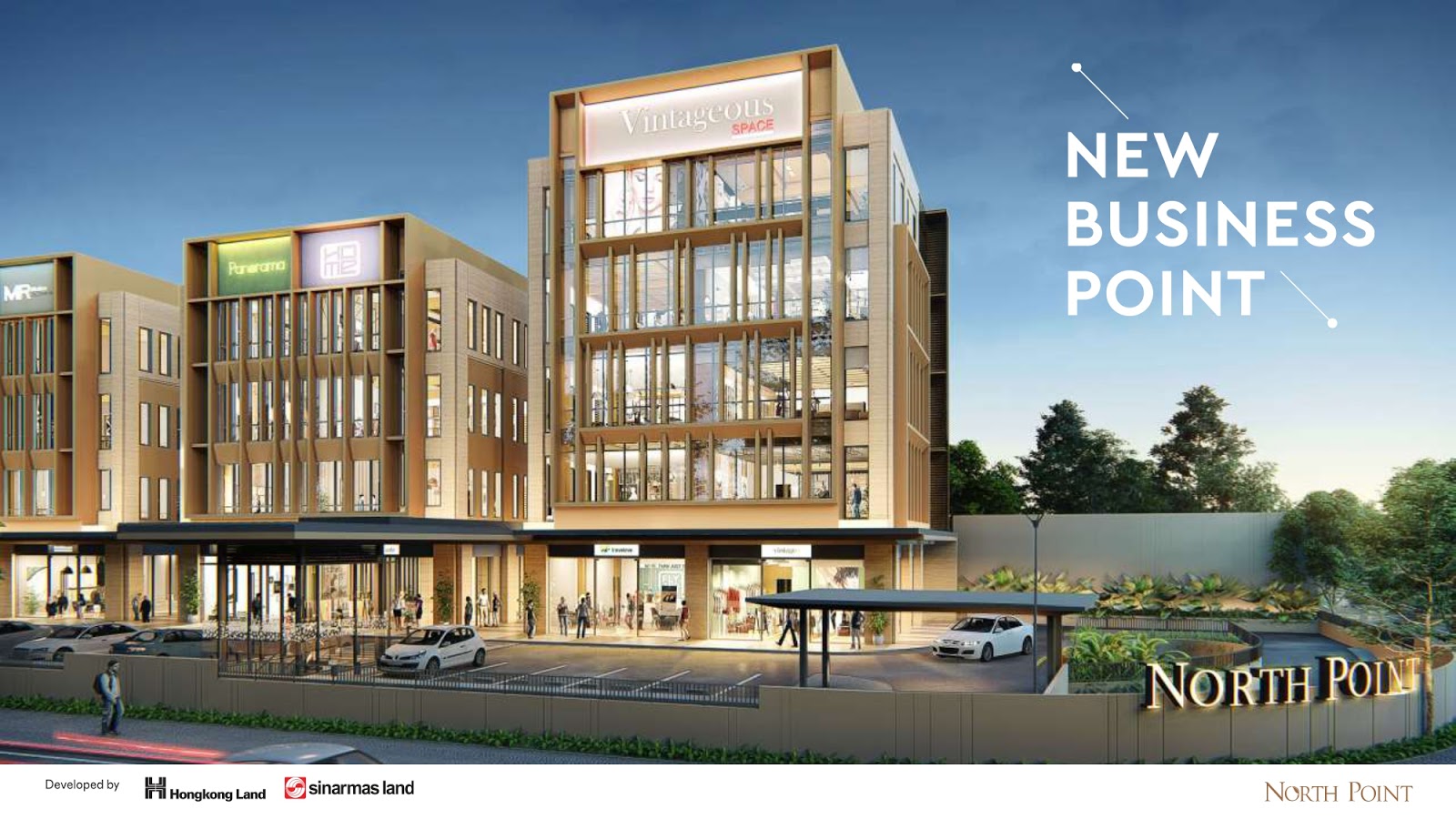 Ruko North Point BSD City Tahap 2 - Property Insights