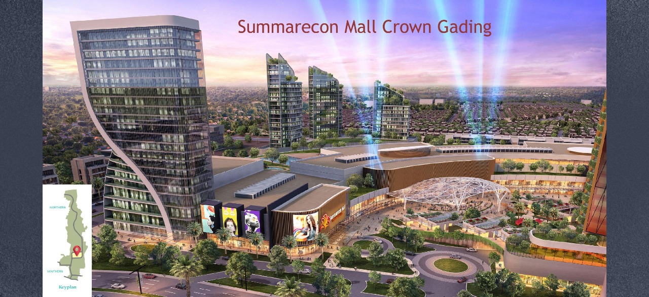 Summarecon Crown Gading Harga mulai 952 Jutaan - New Kelapa Gading ...