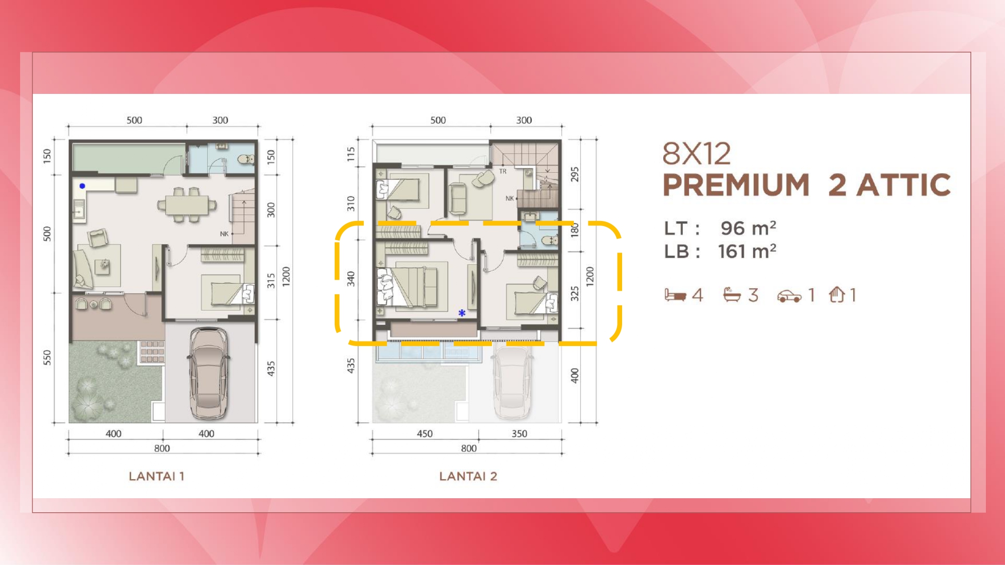 Cluster Strozzi at Symphonia Summarecon Serpong Harga 2,4Man The Real Attic House - Property ...