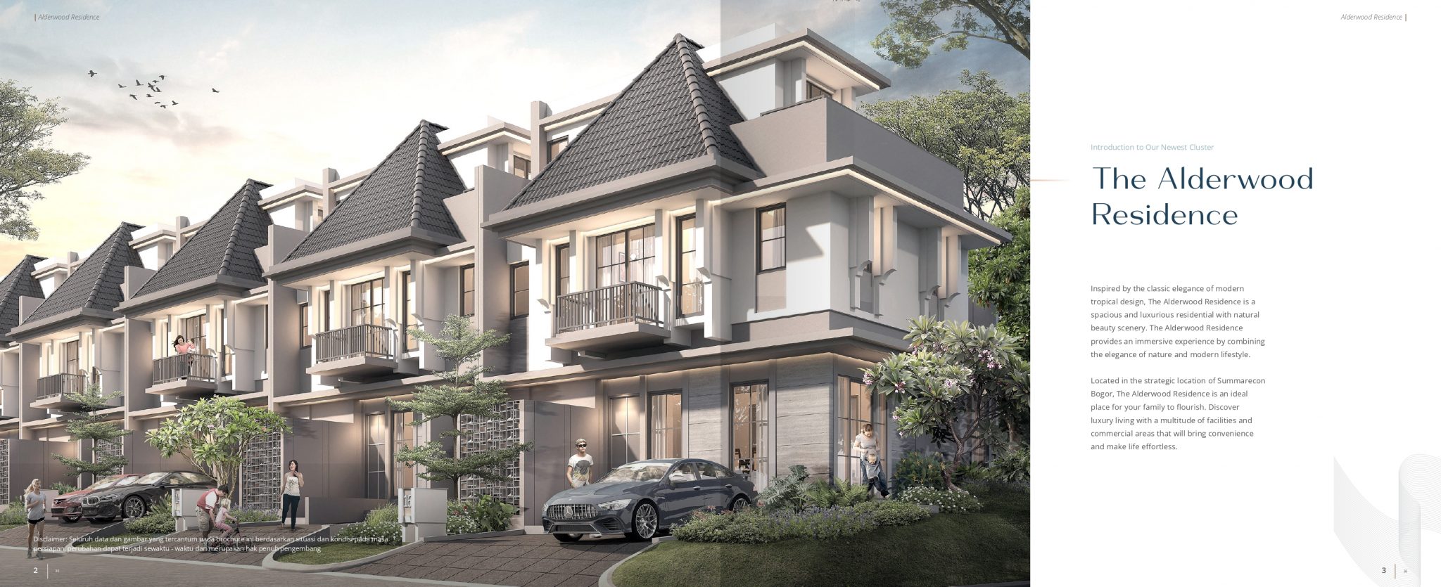 New Cluster The Alderwood Residence Summarecon Bogor Lake View Harga 1 ...