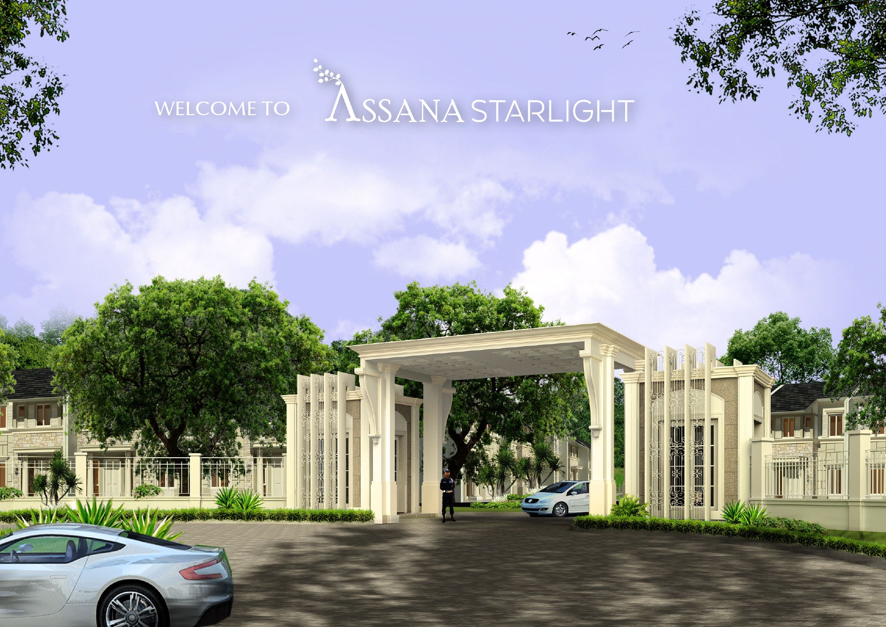 Assana Starlight at Vanya Park BSD City Harga 1,8 Miliaran - Property ...