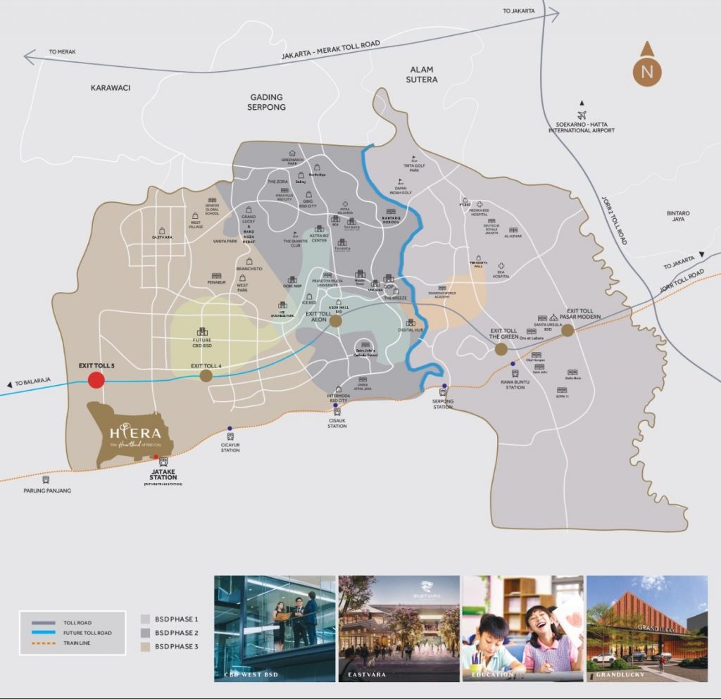 New Cluster Wynyard Hiera BSD City - Property Insights