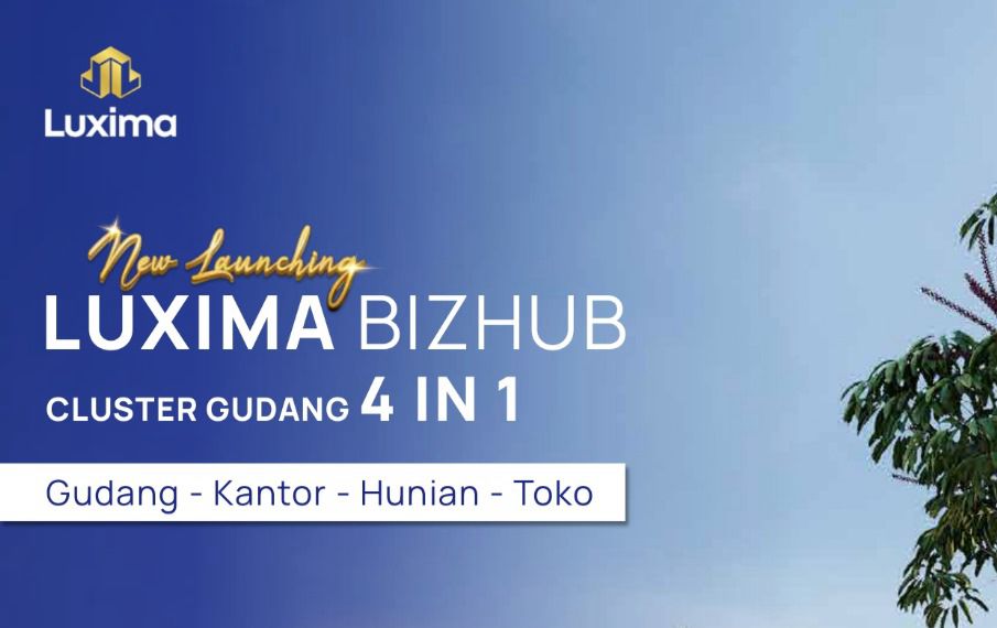 Gudang Luxima Bizhub Kawasan Industri Dekat Bandara Soekarno Hatta ...